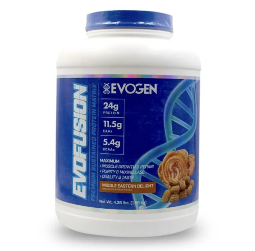 Evogen Evofusion Premium Protein Matrix, Whey Protein Blend